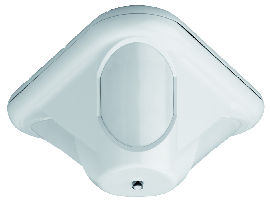 Panoramic Motion Detector, Detectable Media: Motion, 20 ft. Operating ...