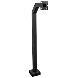 42-9C-ALUM-BLK - PEDESTAL PRO - 42" | Anixter