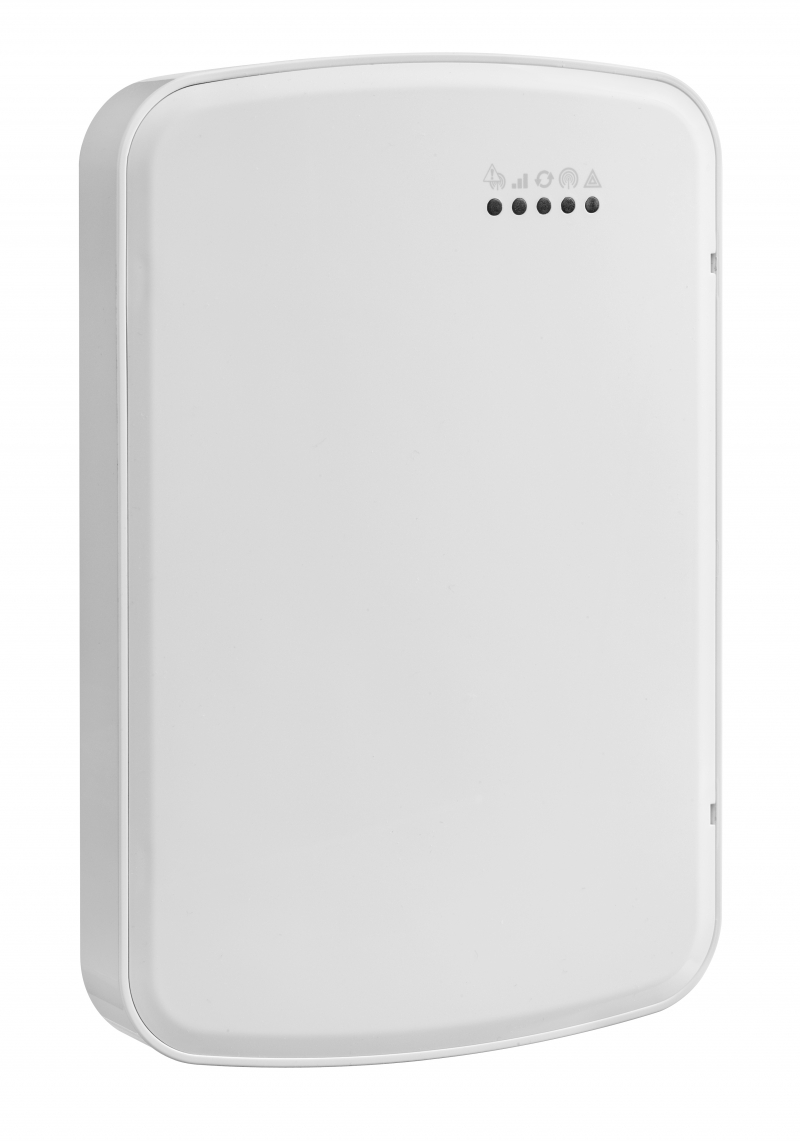 Alarm Communicator, 11.3 to 12.5 VDC, 700MHz, 1700MHz, White