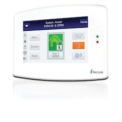 ISEC-WL-TOUCH - NAPCO - ISEC-WL-TOUCH 4.3" | Anixter