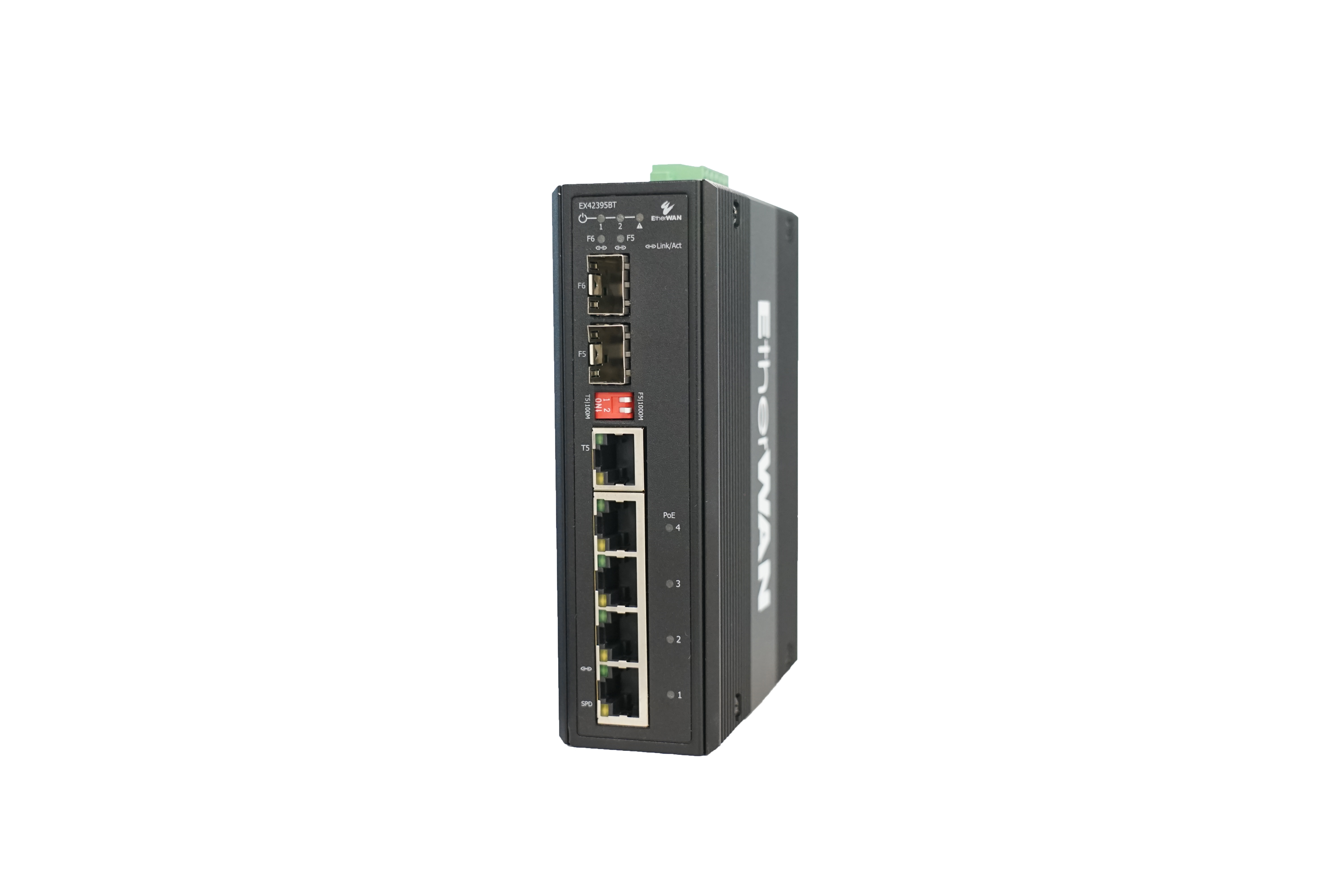 PoE Switch, 6-Port, Network Technology: Gigabit Ethernet, 5.76 W Power ...