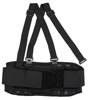 Direct Safety Spandex Back Support with Lumbar Pad: Medium