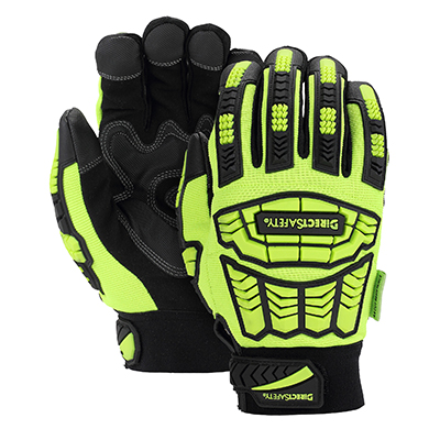 Direct Safety Mechanics XERO Impact Cut-Resistant Gloves: 2X-Large