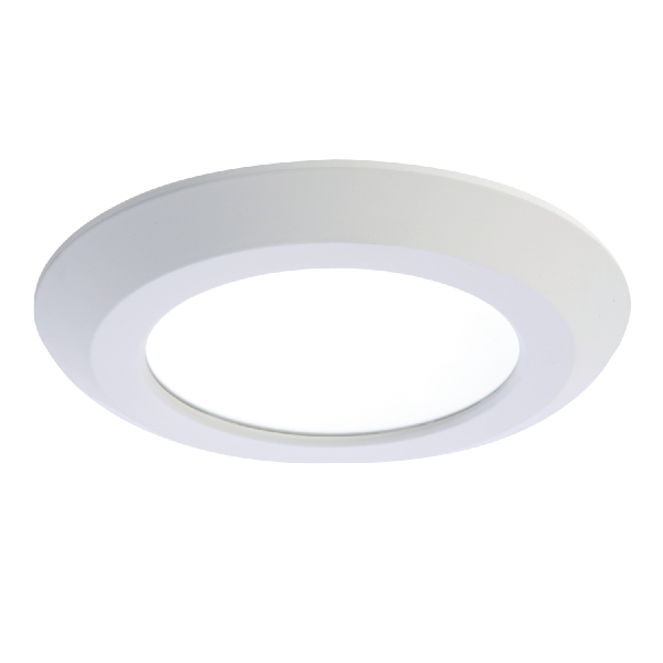 Downlight, Airtight, 6 in., White, 90 CRI, 3000K, Dimmable, Recessed ...