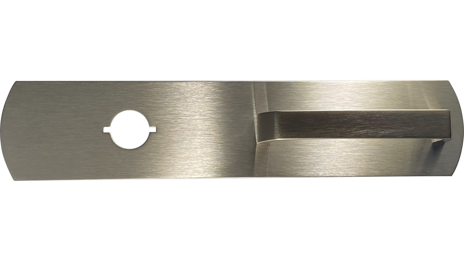 Escutcheon/Pull Exit Device Trim, US32D Satin Stainless Steel