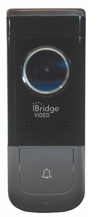 Wi-Fi Video Doorbell, Dimensions: WxHxD: 1.85 x 4.69 x 1.14 in., Dark ...