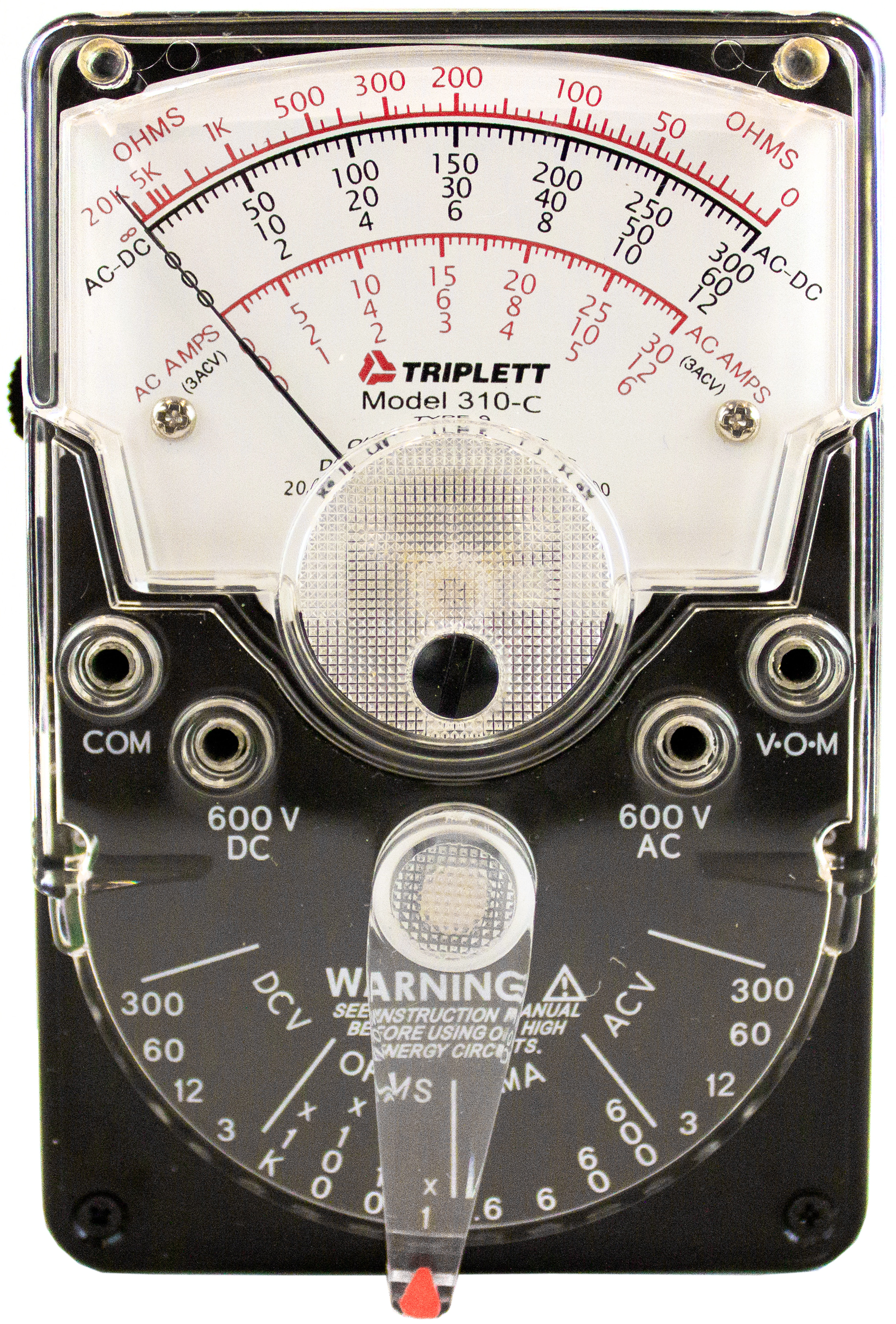 Handheld analog multimeter with all of the versatility and performance ...