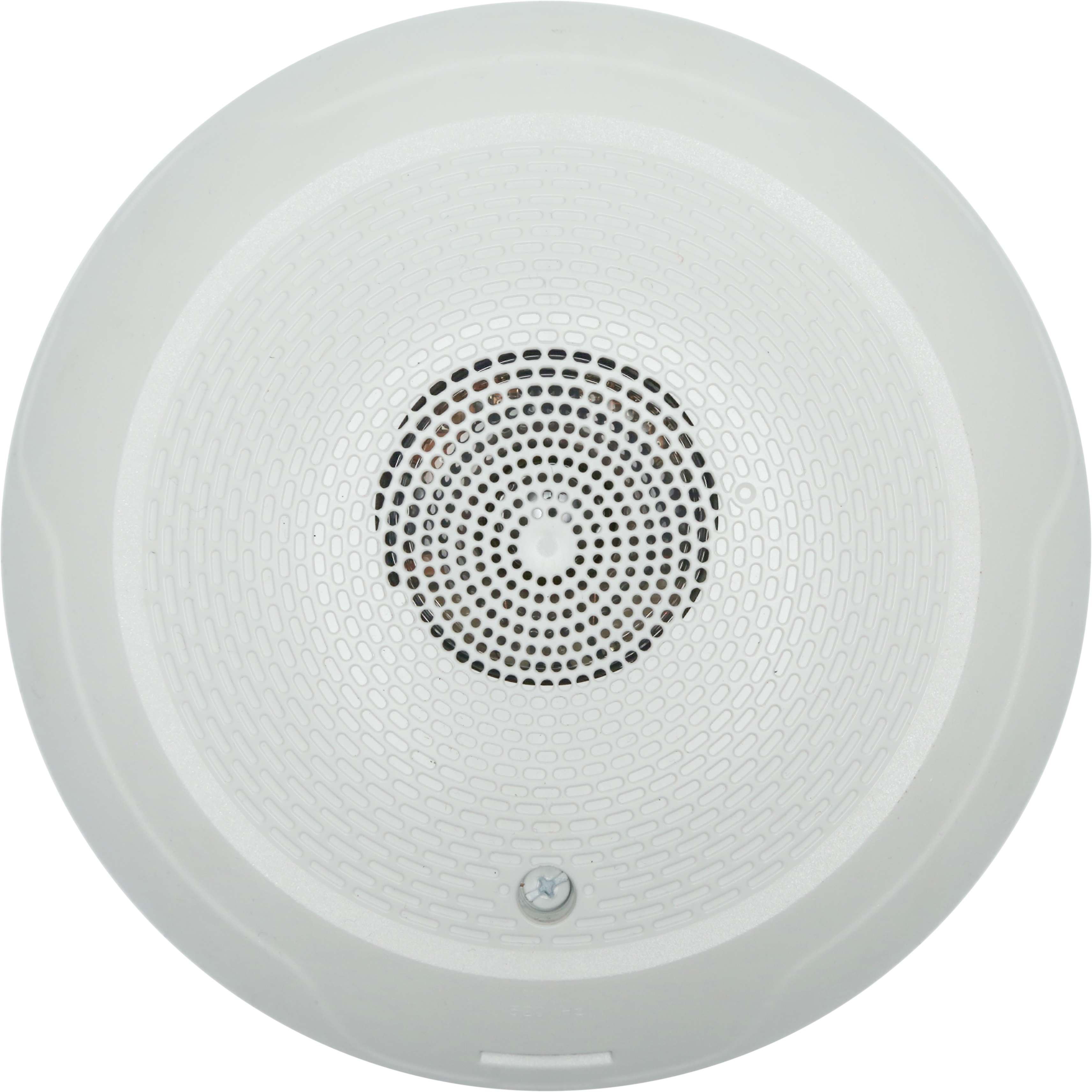 Low Frequency Sounder,15/30/75/95/115/150/177 cd,White,3.9 in. Ht,Wall ...