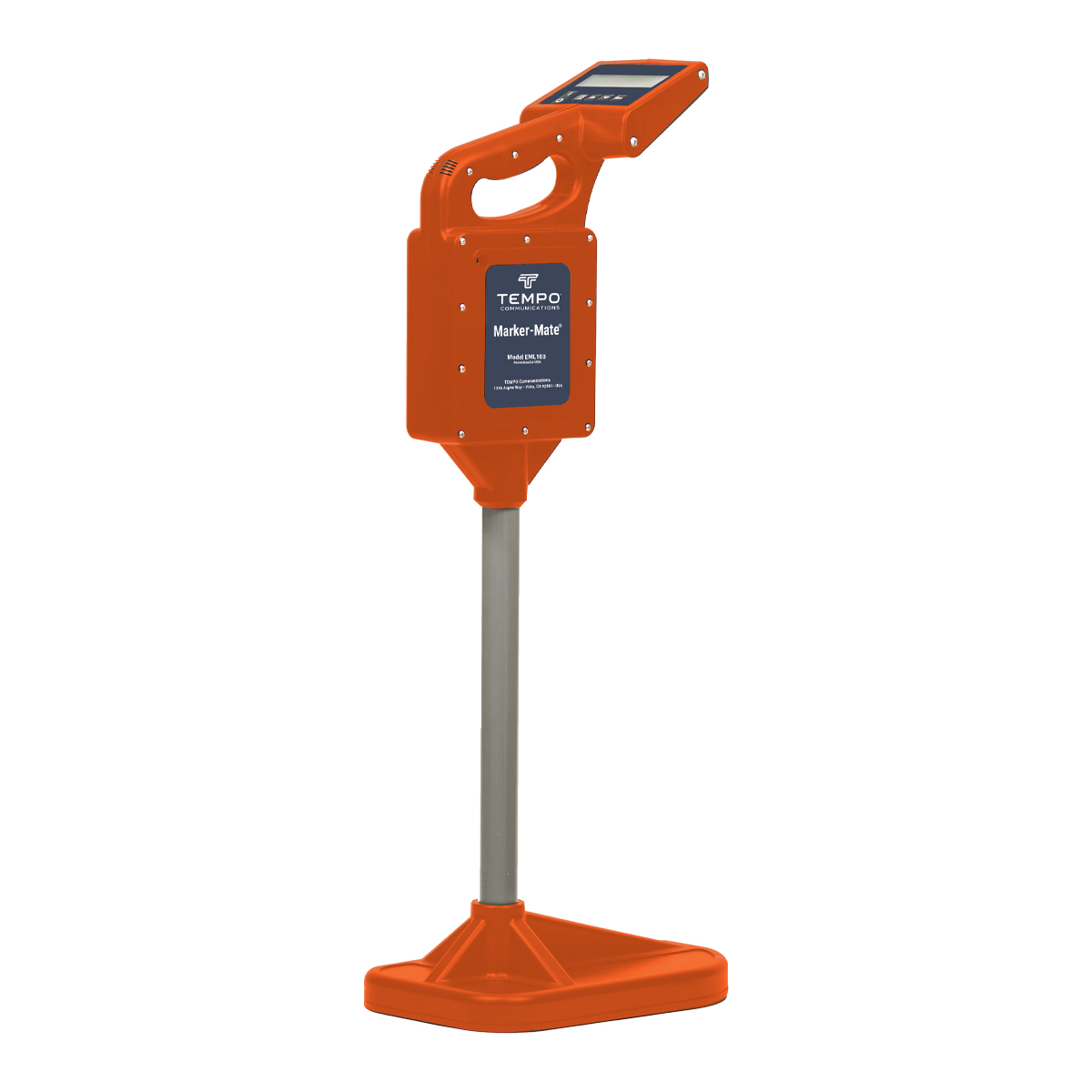 Electronic Marker Locator, LxWxH: 30.7 x 7.8 x 12.8 in., High Density ...