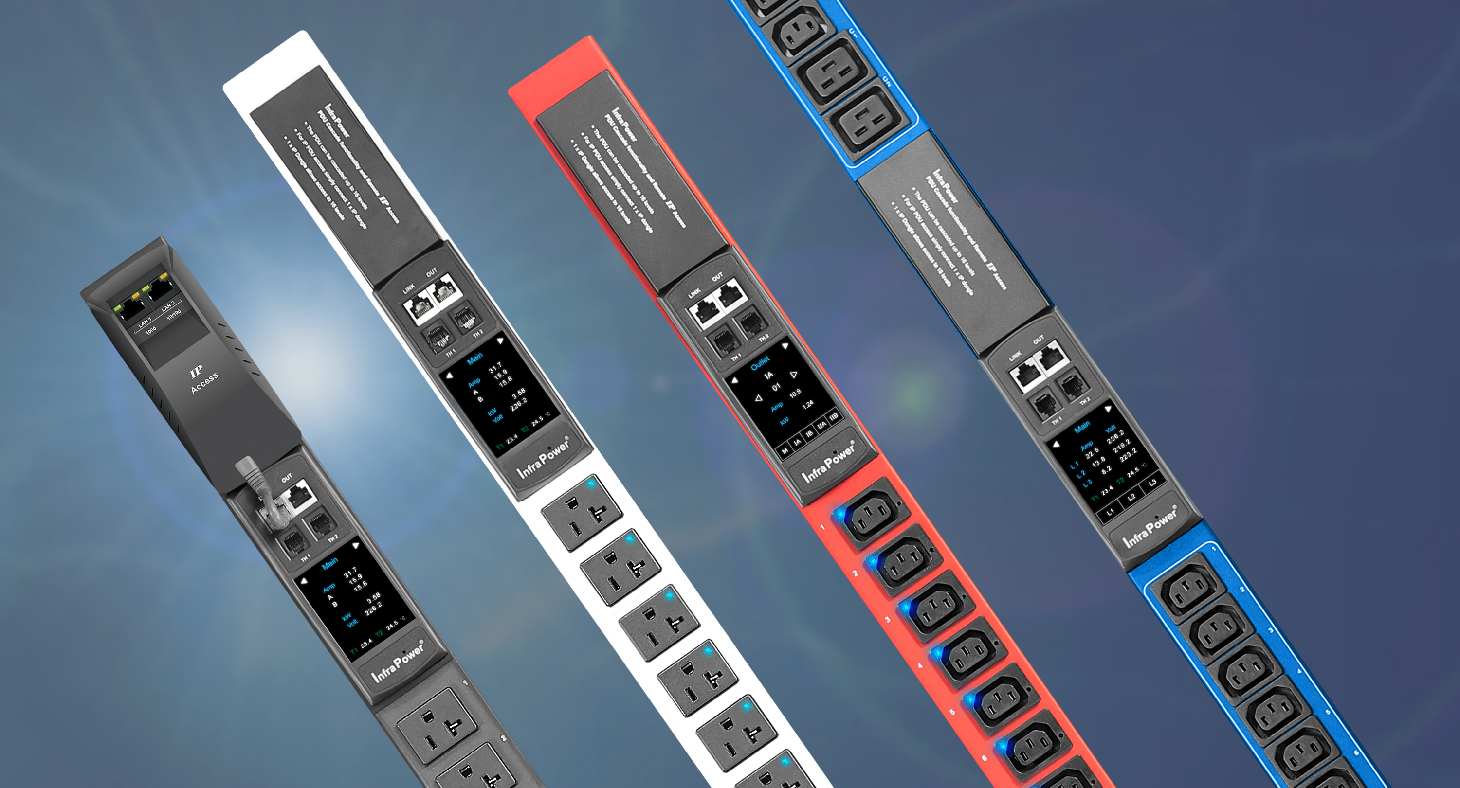 1-PHASE 208V 20A WS SWITCHED VERTICAL. OUTLET: NEMA 5-20R X24. 5-20P ...