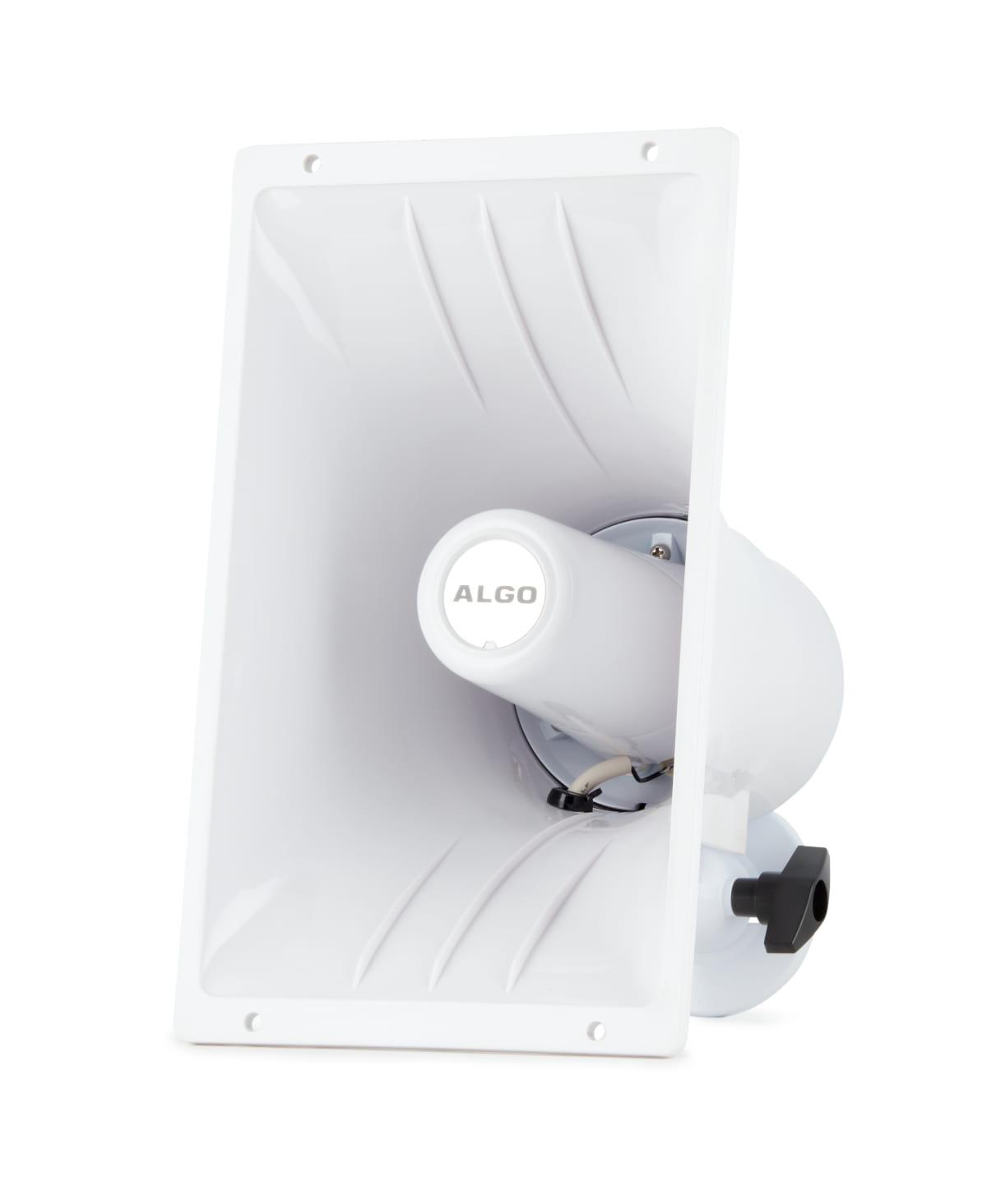 The Algo 1186 Analog Horn Speaker is an outdoor-rated analog speaker ...