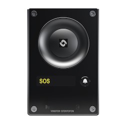 1008111040 - ZENITEL - TCIS-4, Black 1-but | Anixter