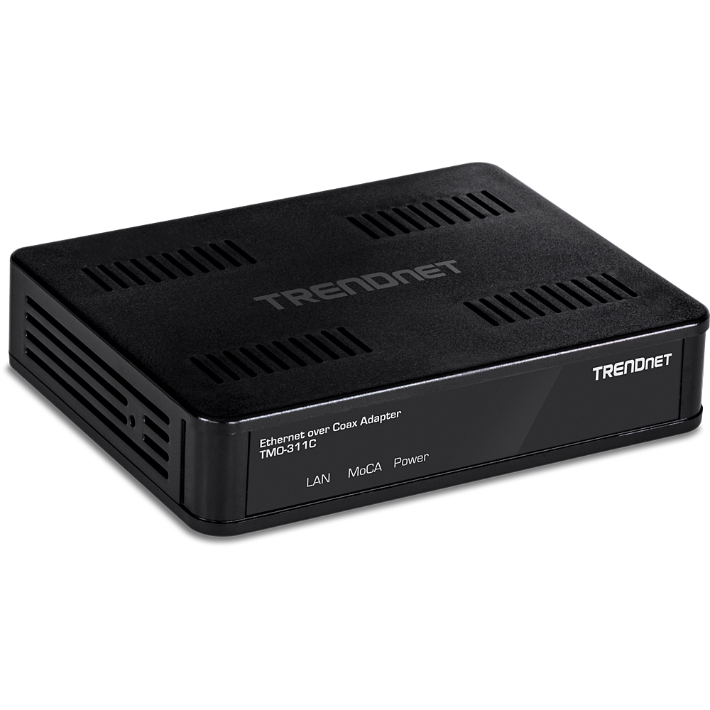 Network Adapter,3 Port,1 x RJ45,1 x TV Coax,1 x MoCA,Ethernet Network ...