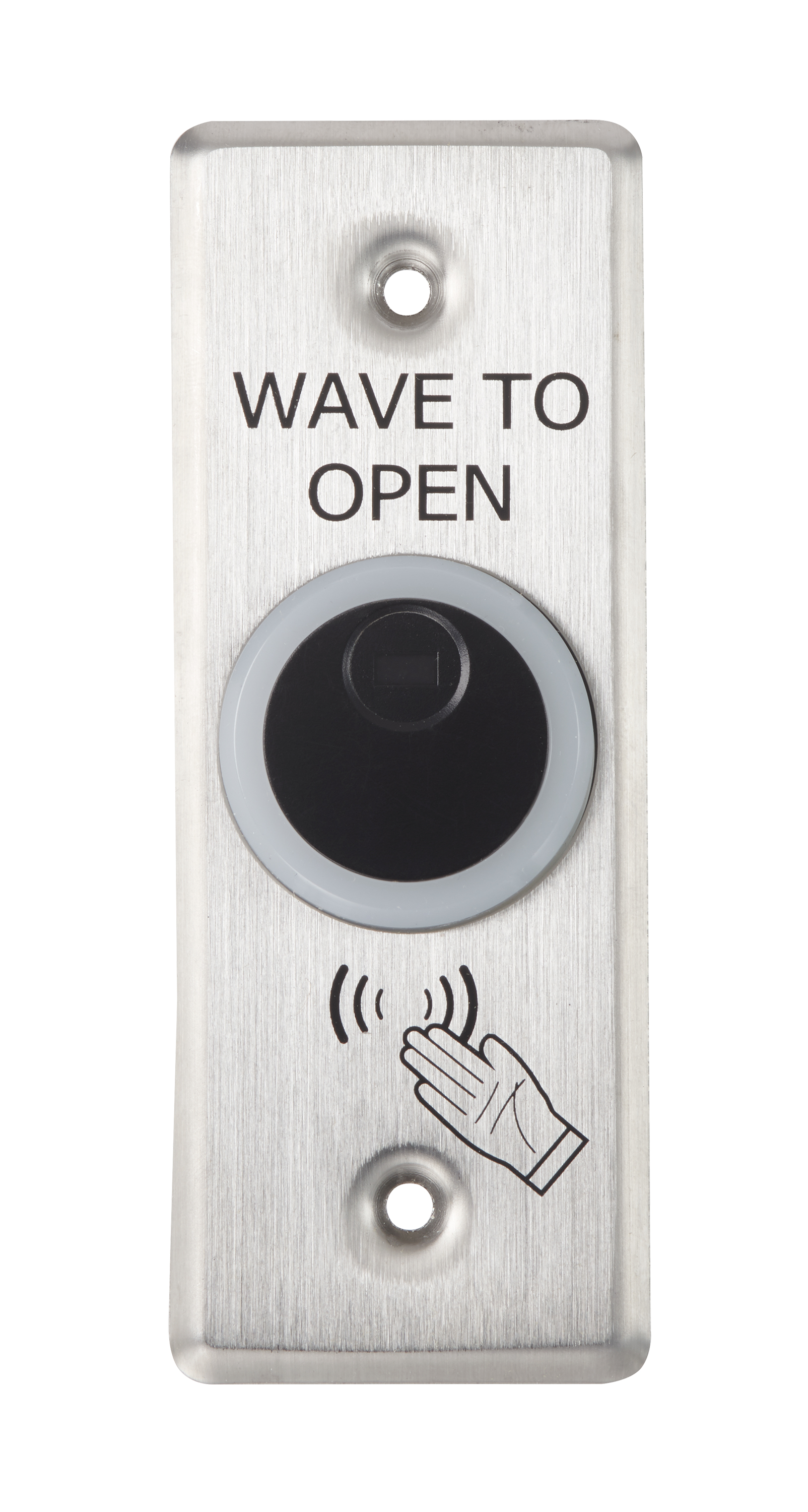 The Alarm Controls NTB Series is a battery powered No Touch Request to ...