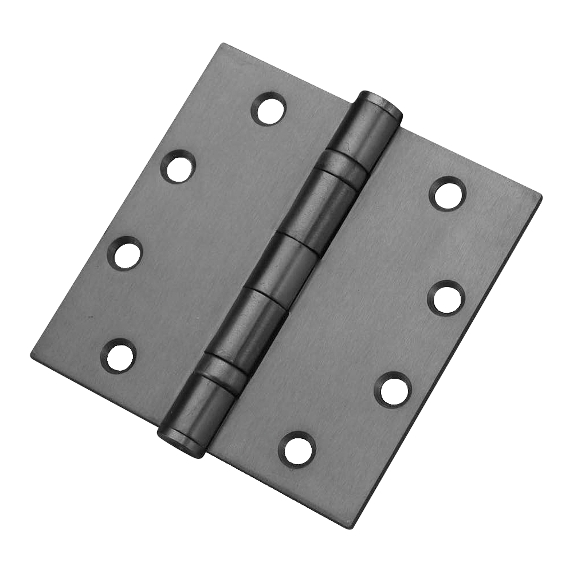 Hinge, Full Mortise Hinge, US26D Satin Chrome, 4-1/2 in. H, 4-1/2 in. W ...