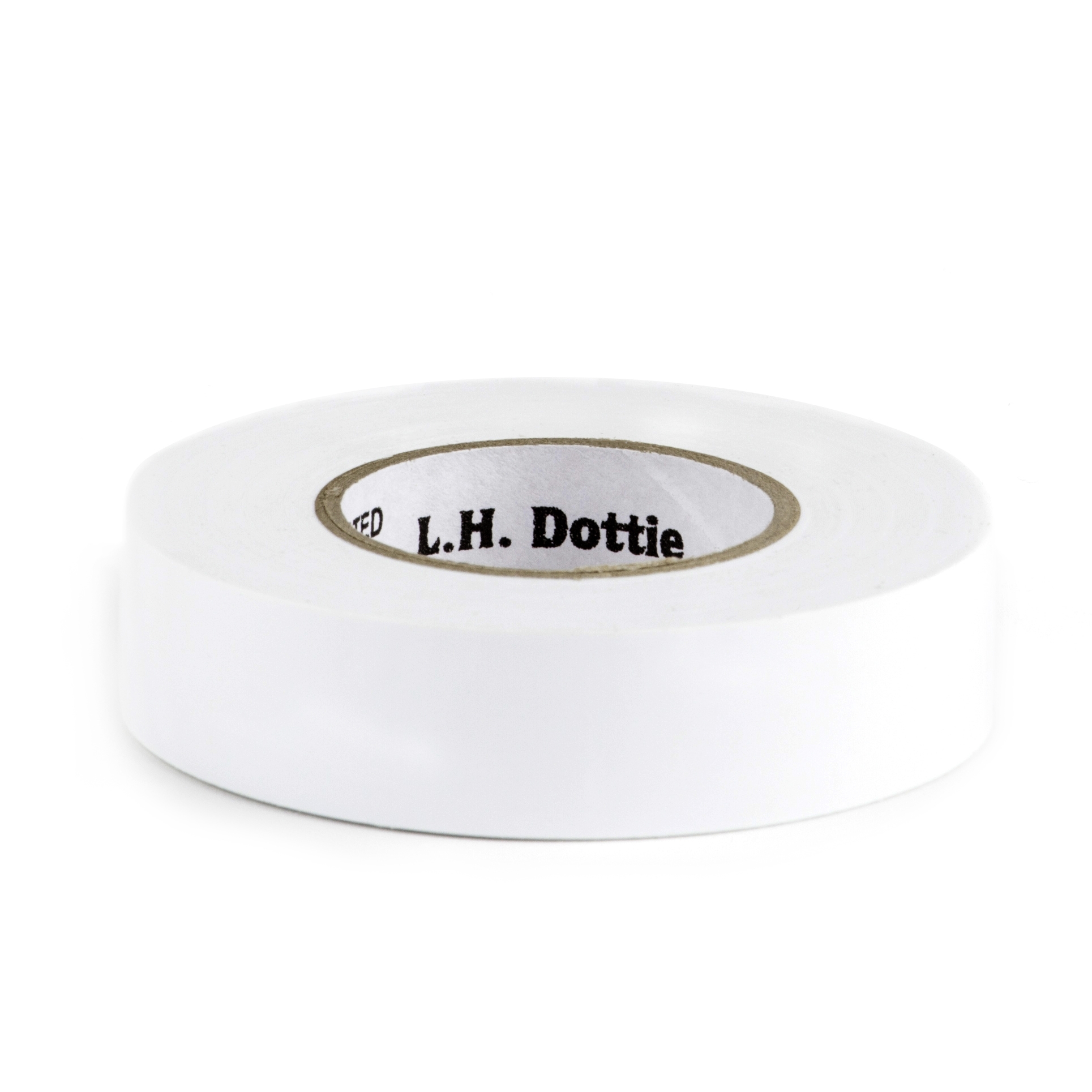 Color Coding Tape, Polyvinyl Chloride, Vinyl, 600V, White