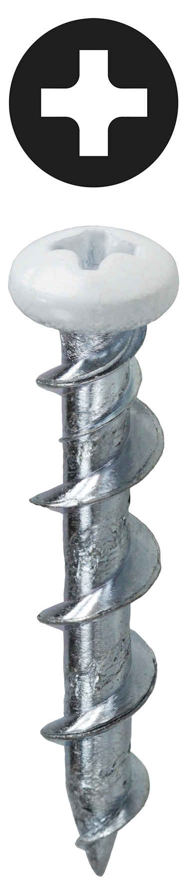 Walldog Anchor Kit, Imperial, Pan Head, Phillips Drive, (2) Compartment ...