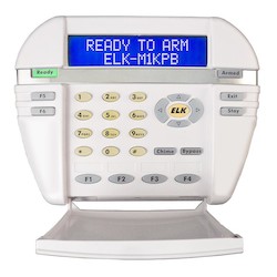 ELKM1KPB - ELK PRODUCTS - LCD Keypad, BLUE | Anixter