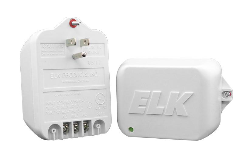 Transformer, 120 VAC Input, 0.43 A, 16.5 VAC Output, White