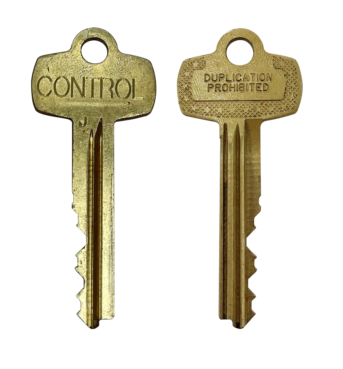 Control Key, 6 Pin or 7 Pin Length, Cut Key Blank Key Blank, Original ...