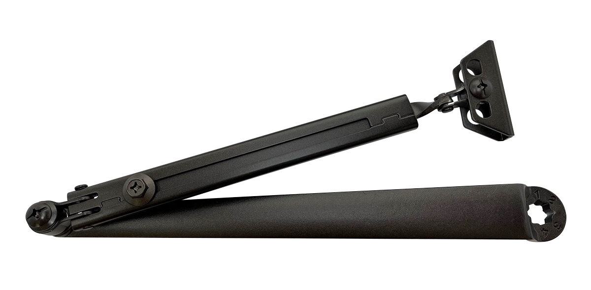 Door Closer Arm, Dark Bronze