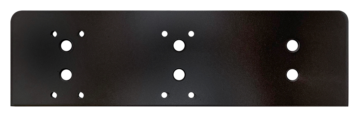 Drop Plate, Dark Bronze