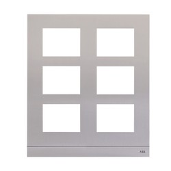 51025CF-A - ABB - Cover Frame, 6 Modules, | Anixter