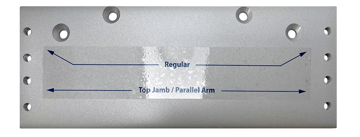 Drop Plate, Aluminum