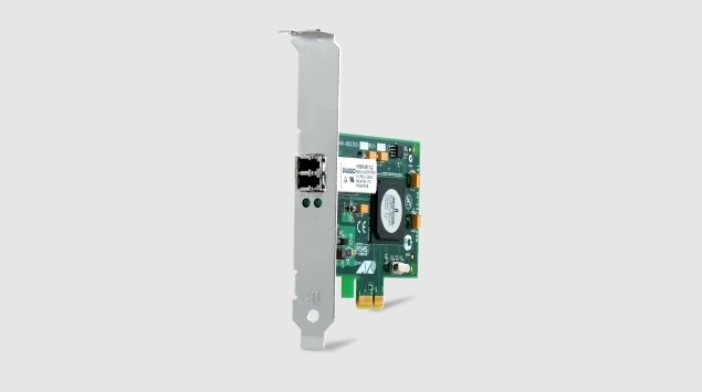 Network Interface Card, 1000 Base-SX LC PCI Express x1 Port ...