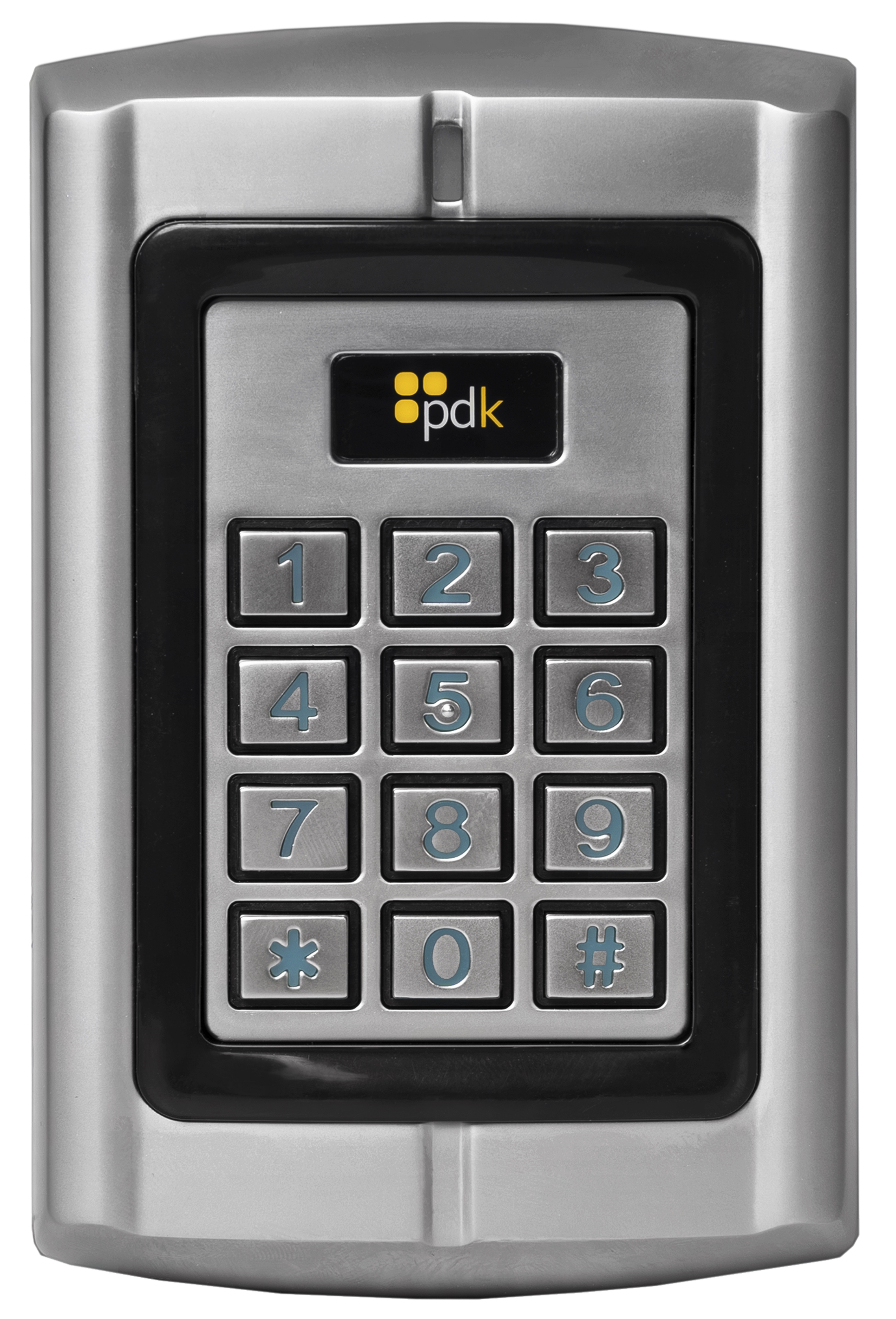 Push Button Reader, 1 Openings, Multi-Format, Wiegand