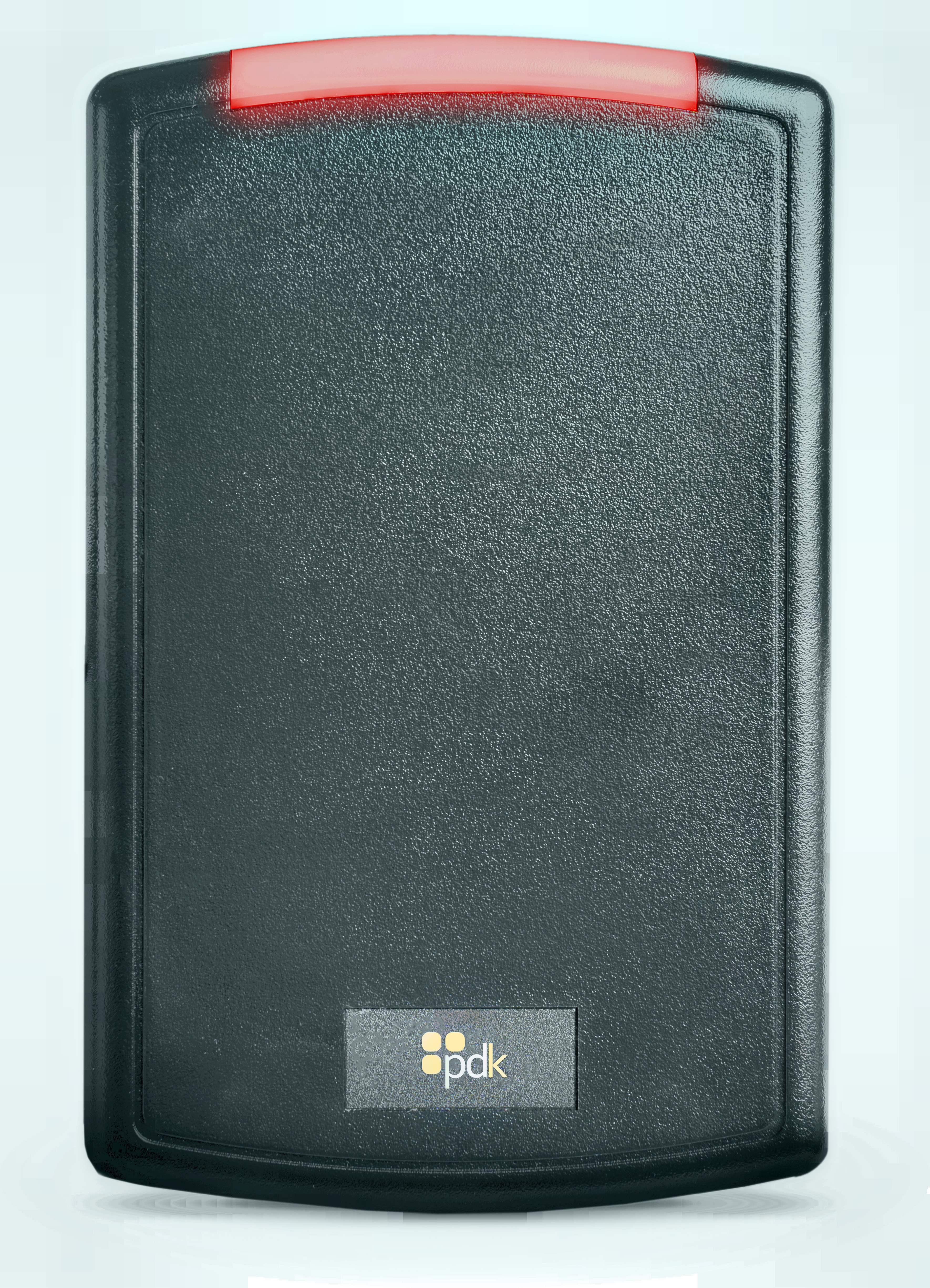 Reader, Wiegand, 12VDC, Black, Read Range 125 kHz, Height 5.1 in.