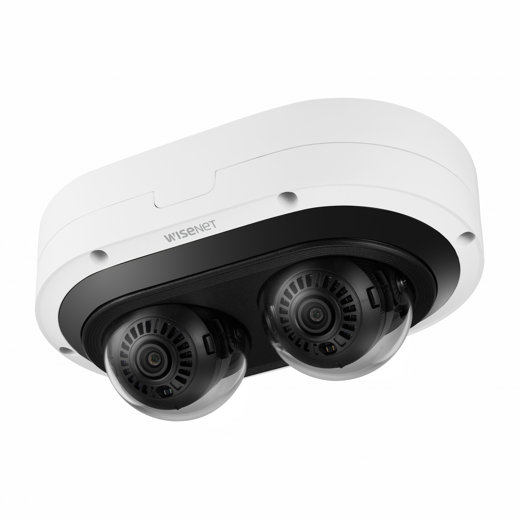 Wisenet P-Series Outdoor Dome Camera, Number of Channels 2, 2 MP