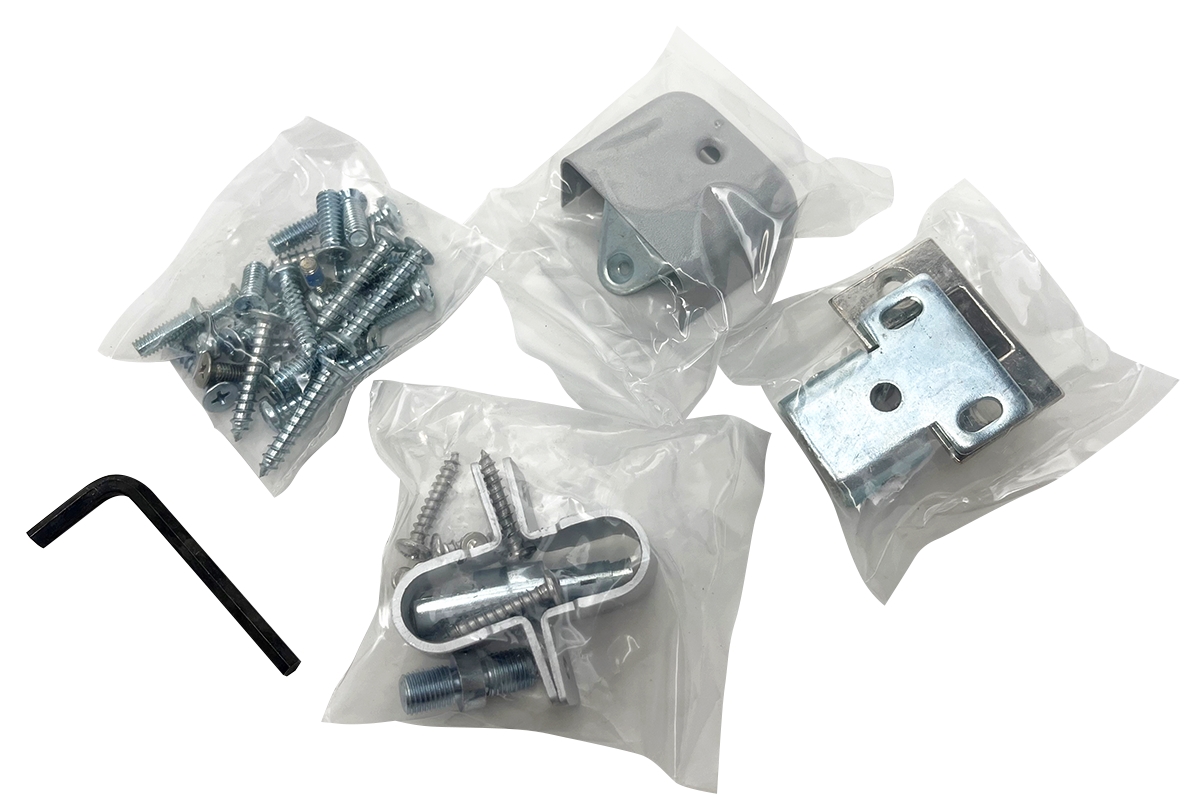 Hardware Pack, 689 Aluminum-Painted, For Use With ED2300 Series Exit ...