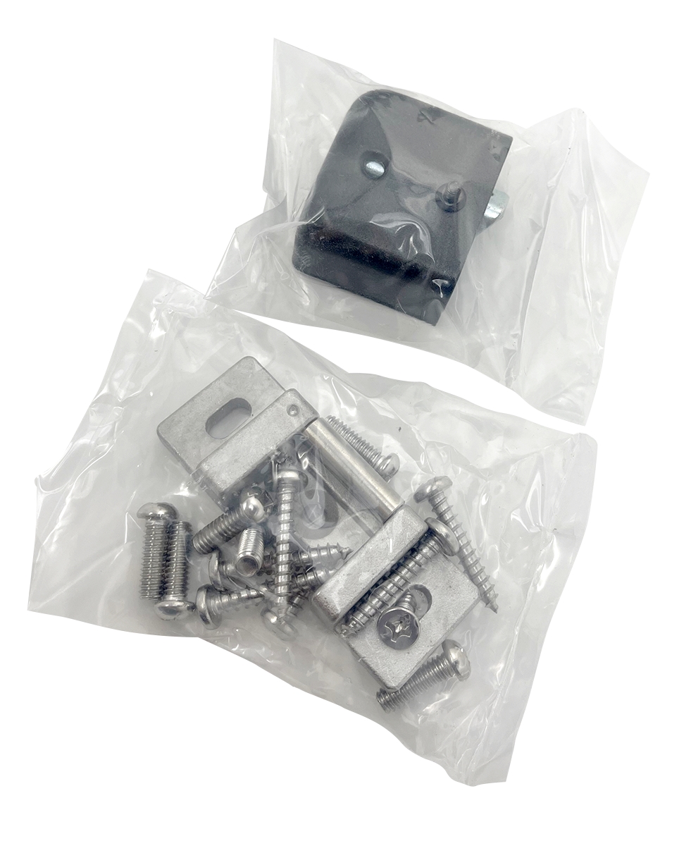 Hardware Pack, 695 Duranodic/Dark Bronze-Painted, For Use With ED2300 ...