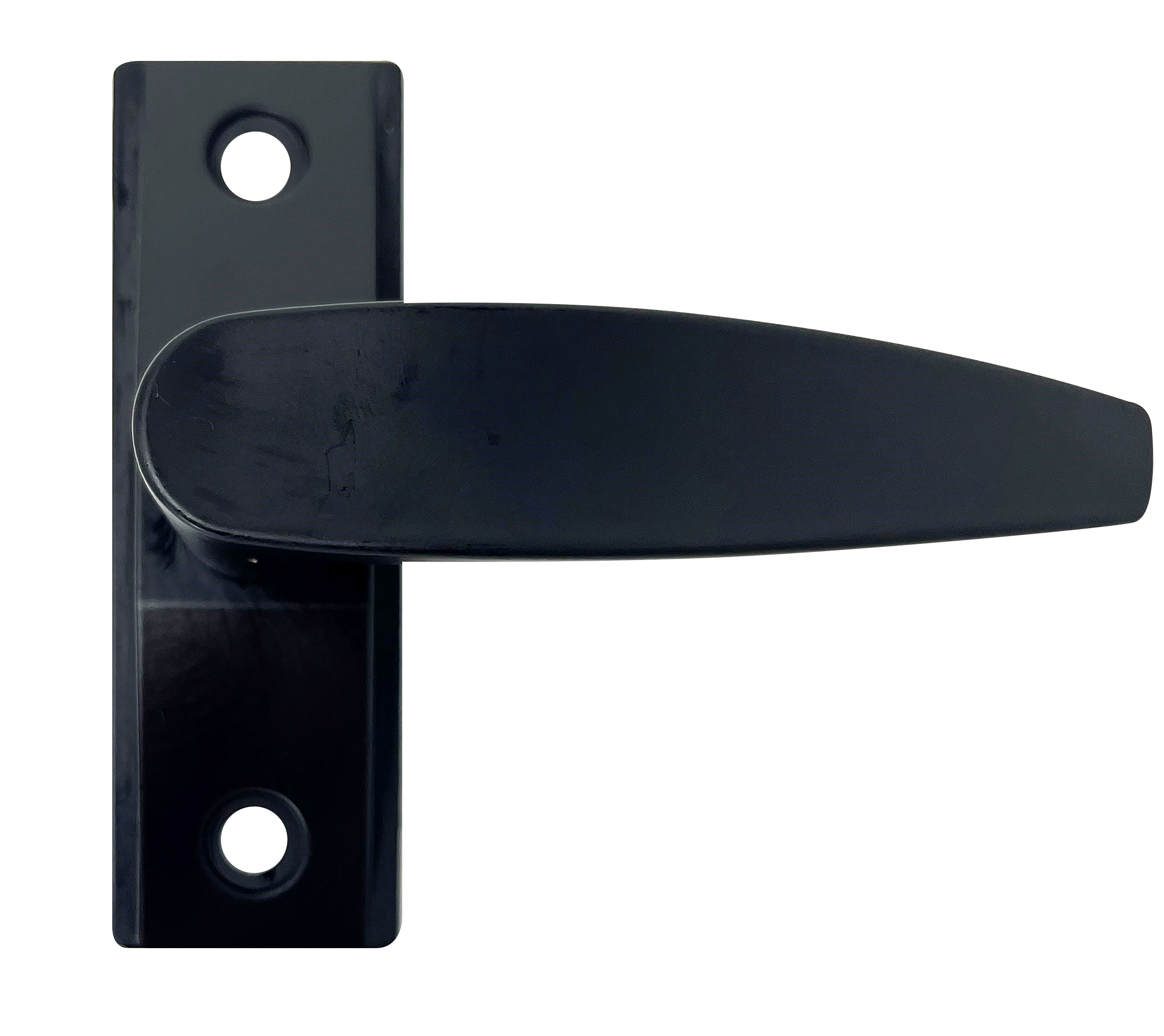 Lever, Black, For Use With Mortise Locks
