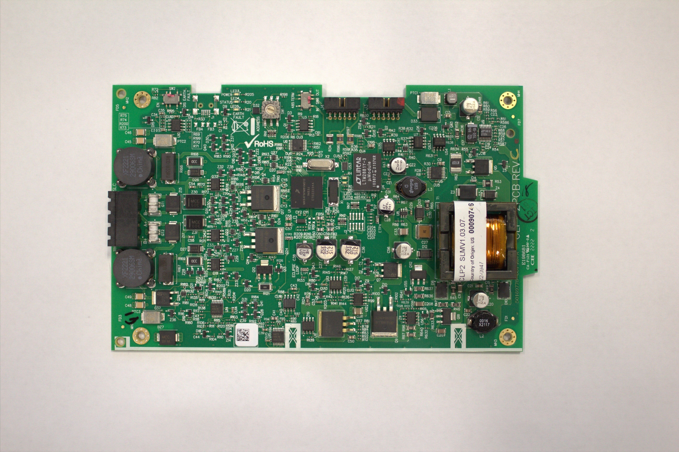 Addressable 318 Point Loop Card