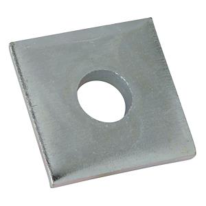 Square Channel Nut, Stainless Steel, 1-1/4 in. W, 5/16 in. THK