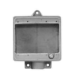 FS Boxes and Covers, Cast Aluminum, 2 Gangs