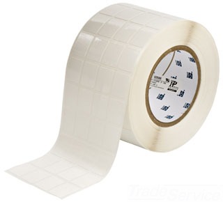 Repositionable Multi-Purpose Vinyl Cloth Labels for 3 in. Core Printers ...