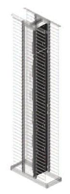 Solid Mid-Panel Assembly Kit; Double-Sided Evolution Cable Manager; 84 ...