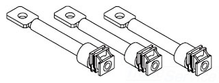Rear Terminal, 400 A, 3 -Pole