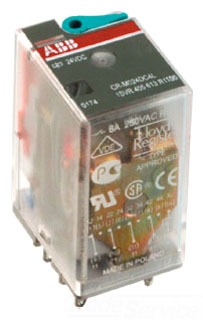 Interface Relay, 10 A, 110 VDC Supply, 250 VAC Operational