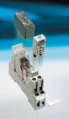 Interface Relay, 16 A, 110 VAC Supply, 400 VAC Operational