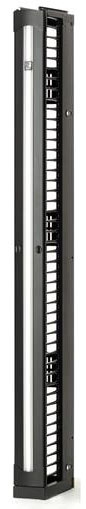 Single-Sided Cable Manager,Vertical, Rack Cable Management,Trough ...