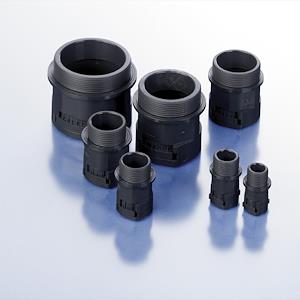 Conduit Connector, M50 x 1.5, Metric Threaded Connection