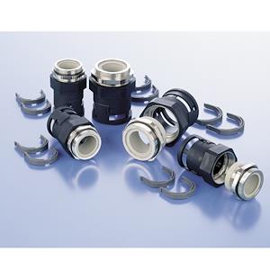 Conduit Connector, M16 x 1.5, Metric Metal Thread Connection