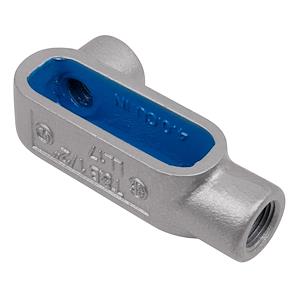 PVC Coated Conduit Body, LL Shape, Mark 9, Size 1-1/2 Inch/41 Metric ...