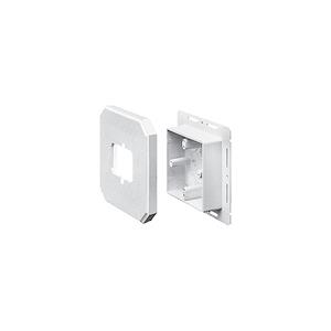 Siding Box Kit,6.650 in. Wd,6.650 in. Ht,1.850 in. Dp,UV Rated Plastic ...