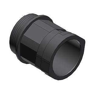 Conduit Connector, M50 x 1.5, Metric Threaded Connection