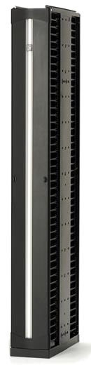 Double-Sided Cable Manager,Vertical Cable Management,Trough, Spools ...